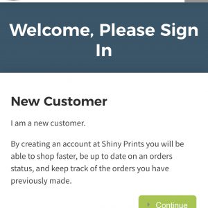 Mobile Ordering Process is Easy as 1-2-3 - Shiny Prints Blog
