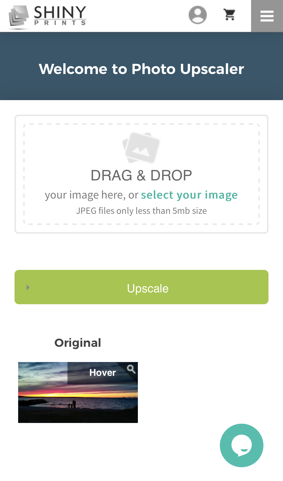 Mobile Ordering Process is Easy as 1-2-3 - Shiny Prints Blog
