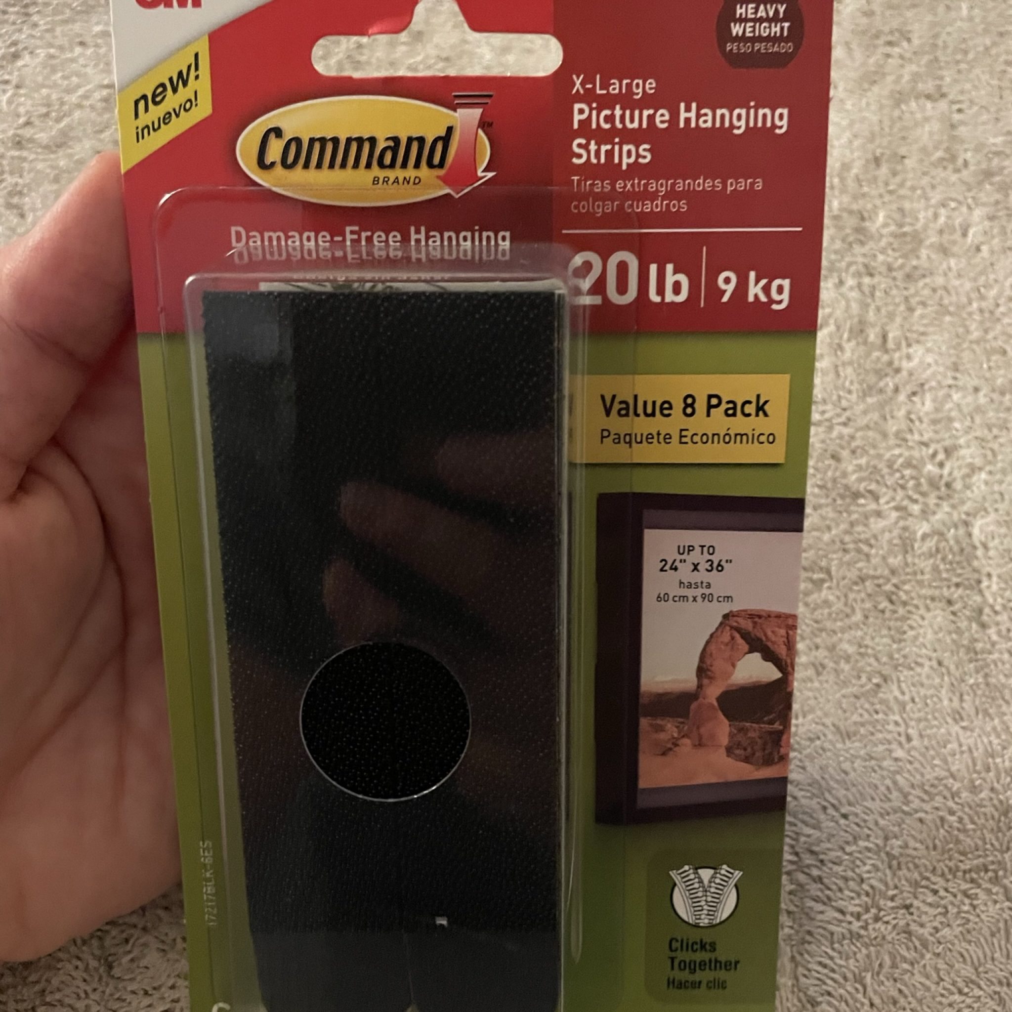 Hanging Metal Prints With Command Strips - Shiny Prints Blog