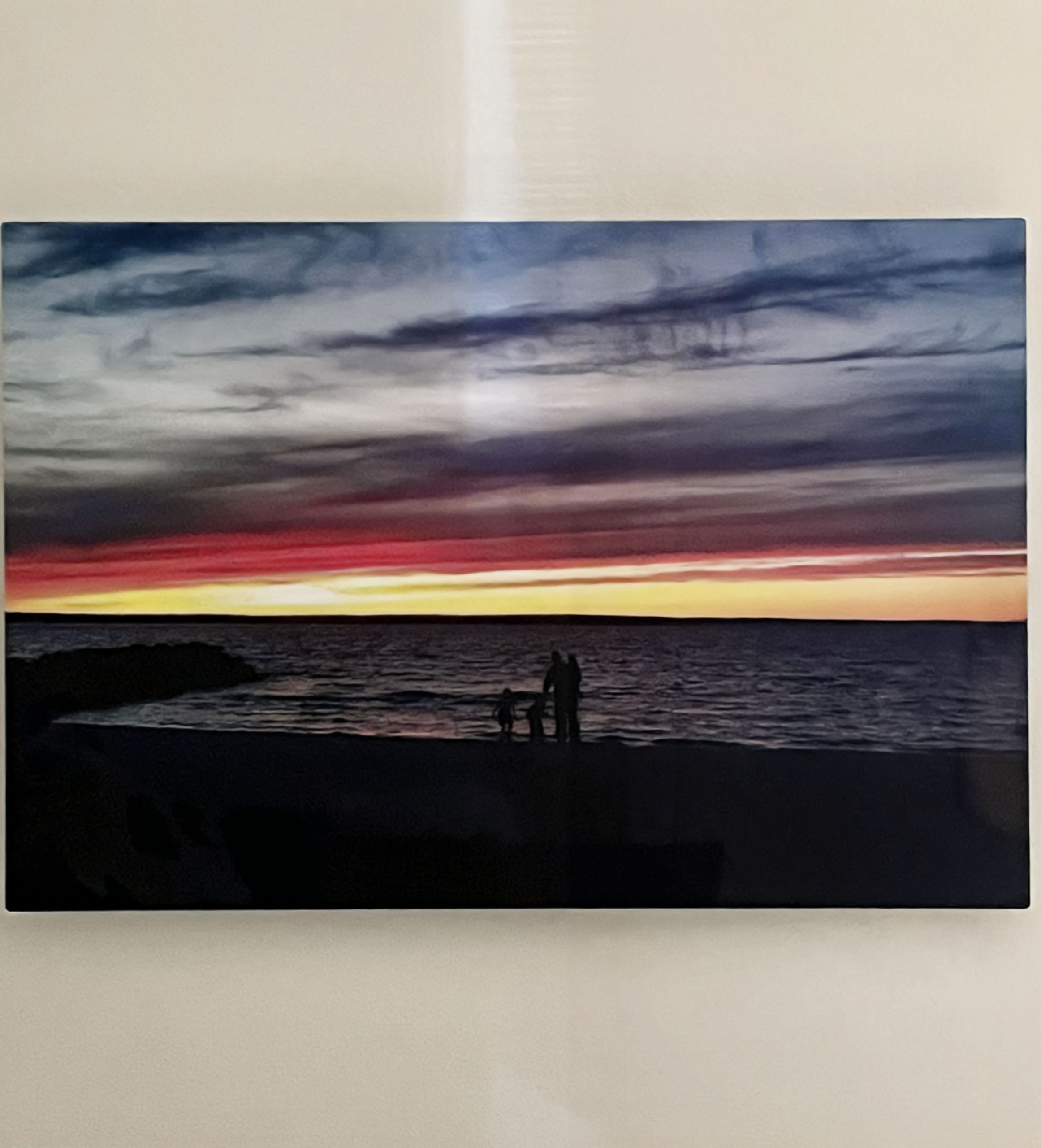 Hanging Metal Prints With Command Strips - Shiny Prints Blog